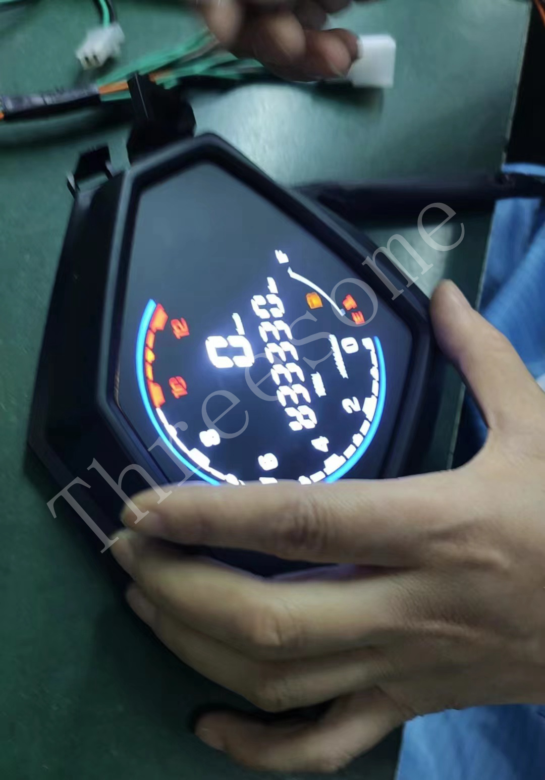 100% plug and play For Yamaha Solariz DIGITAL METER Ego Solariz 125 MIO ...