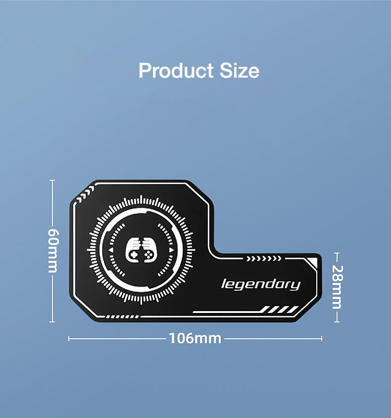 BlueWow Mobile Phone Cooling Plate Heat Sink Expend Cooling Area for ...