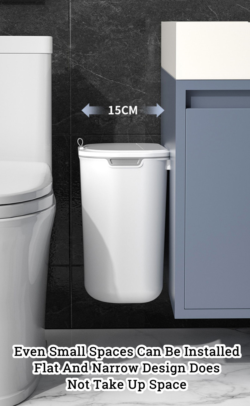【EVA】【local delivery】Toilet bin dustbin Bathroom dustbin 浴室壁挂垃圾桶 ...