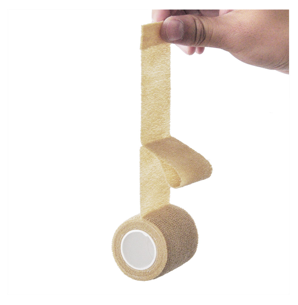 Colorful Self Adhesive Elastic Bandage Tape 4.5m Elastoplast For Finger ...