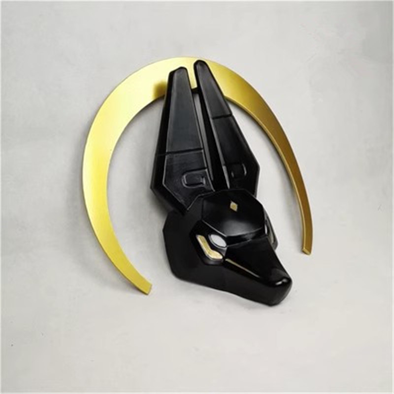 Sky Children Of The Light Cosplay Mask Black/Fox/Anubis/Primordial ...