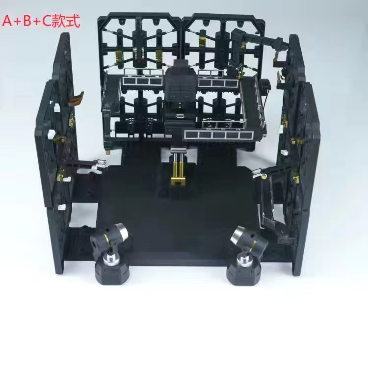 Hand-made Model Organizing Rack Suitable for GUNDAM 1/144 RG Heavy Bull ...