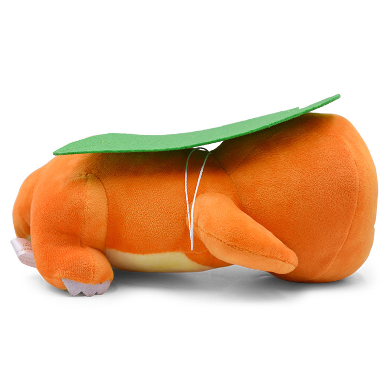 27-33cm Pokemon Anime Figure Charmander Charizard Sleep Plush Toys Doll ...