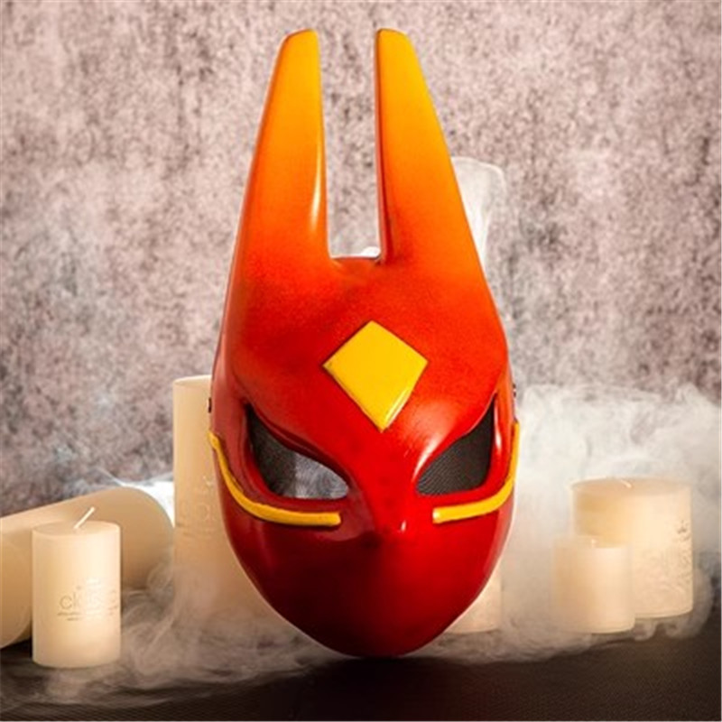 Sky Children Of The Light Cosplay Mask Black/Fox/Anubis/Primordial ...