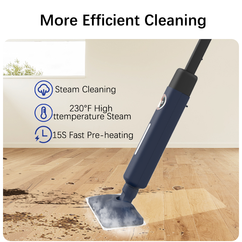Keromee Steam Mop 140° Germicidal Intelligent Temperature Controlled ...
