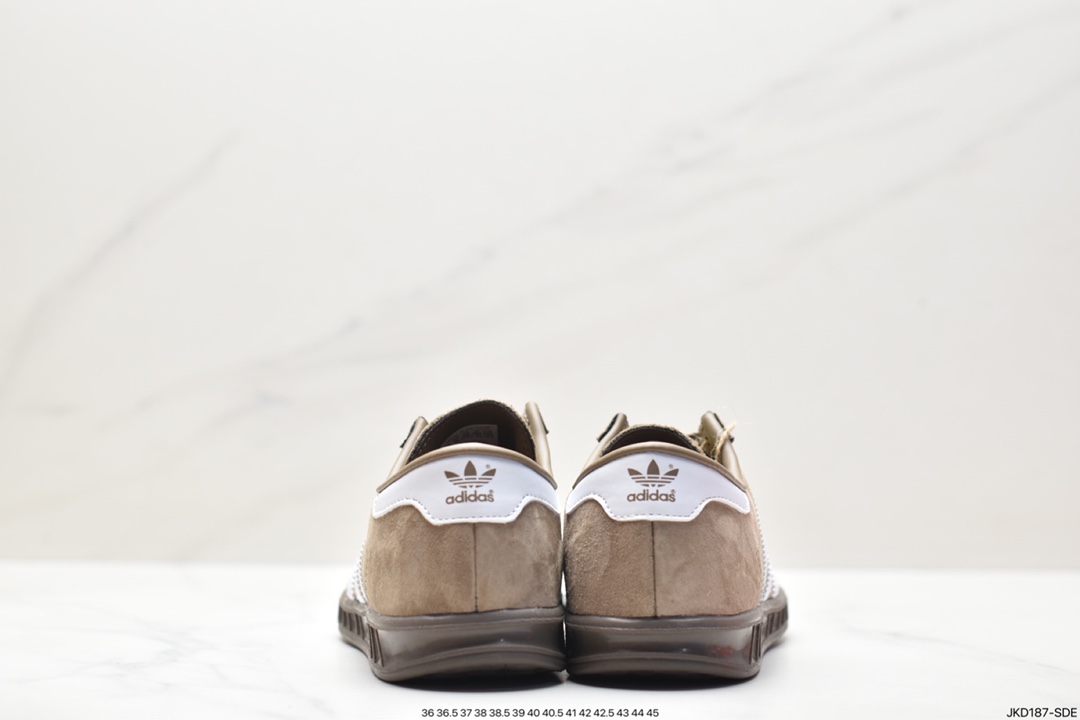 AD Handball Spezial "Brown" Handball Player Series Low cut Vintage Men ...