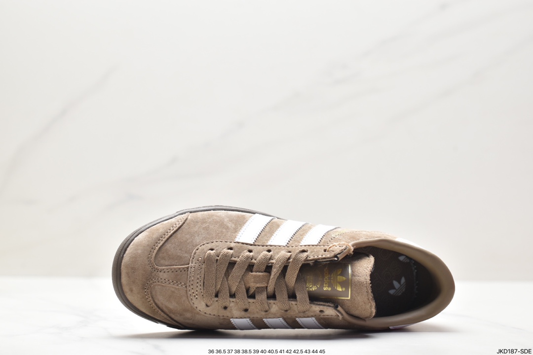AD Handball Spezial "Brown" Handball Player Series Low cut Vintage Men ...