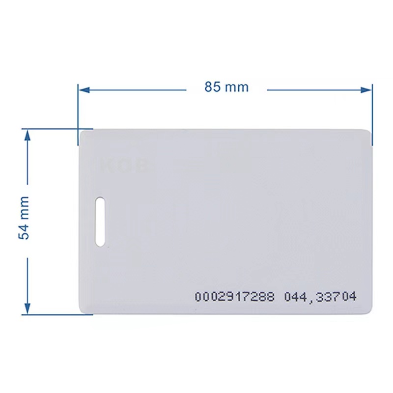 25pcs/lot 1.8mm RFID 125KHz Entry Access EM Cards ID Card RFID Card for ...