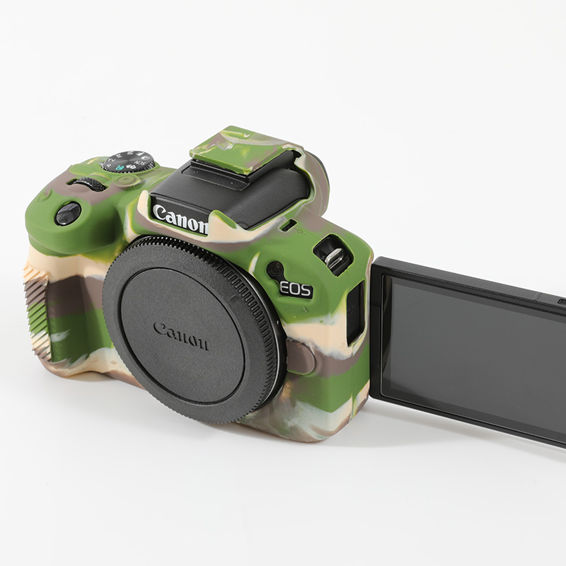 For Canon EOS R50 soft Silicone Armor Skin Case Canon R50 Protective ...