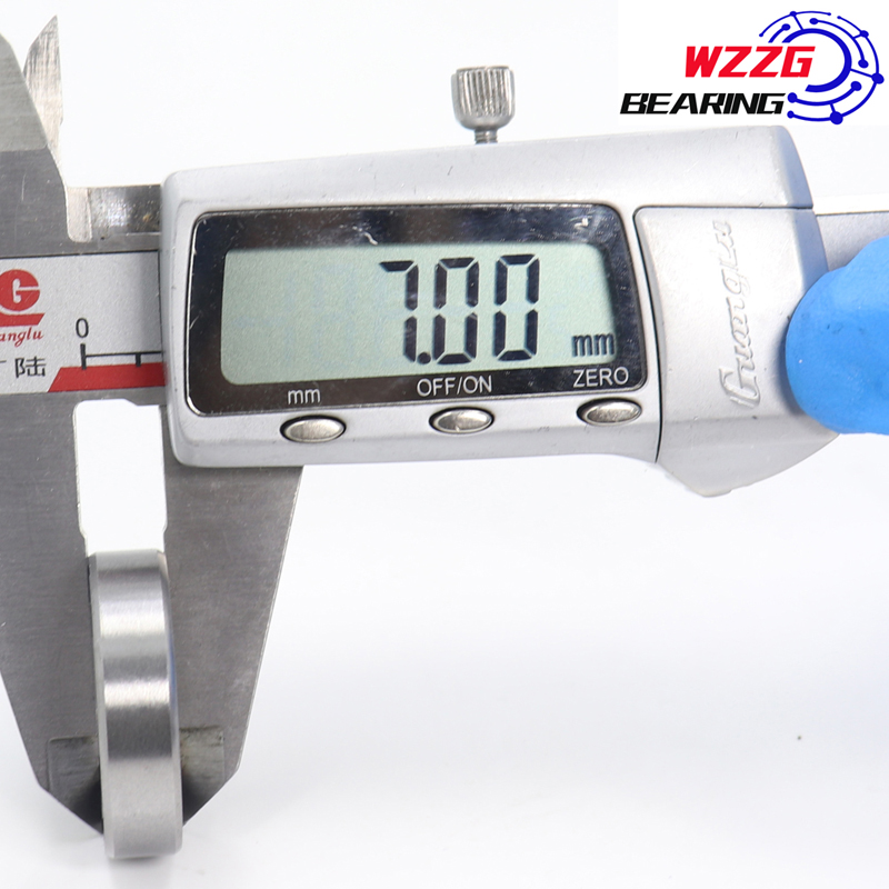 WZZG 6PCS 16287-2RS 16X28X7 6902-16-2RS Bicycle hub bearing Shielded ...