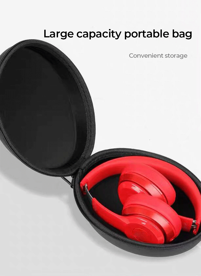 Lenovo Headphones Bag Zippered Mesh Cover for Headset/USB Cable/Bag ...