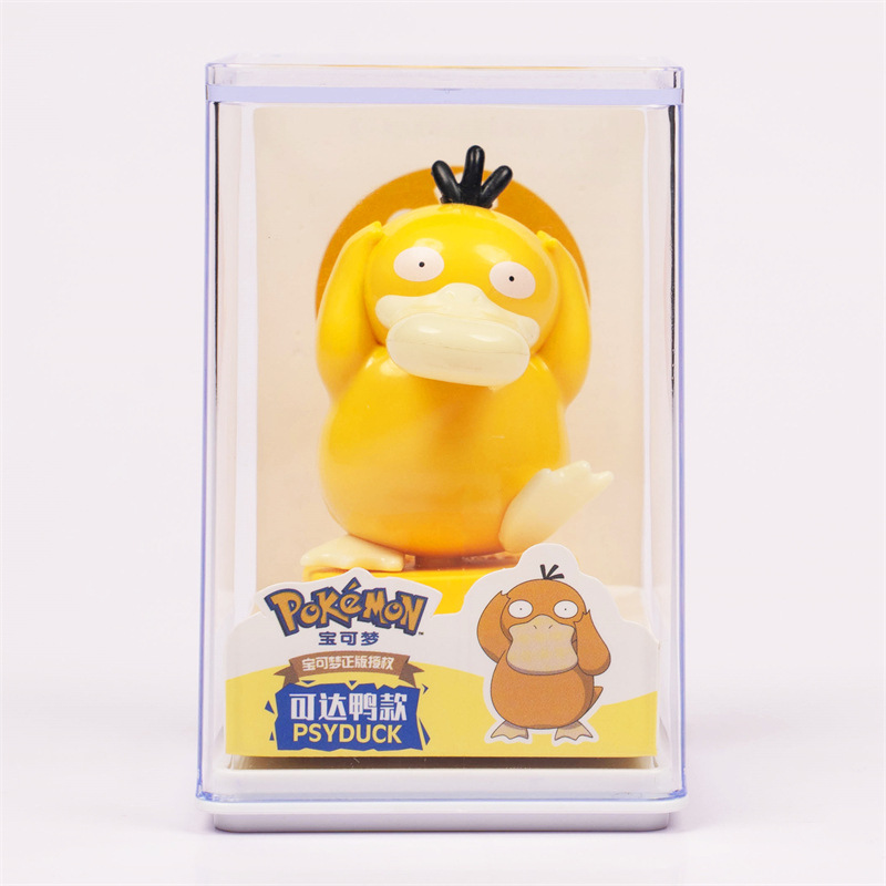 Pokemon Anime Figure Acrylic Display Box Pikachu Cubone Eevee ...