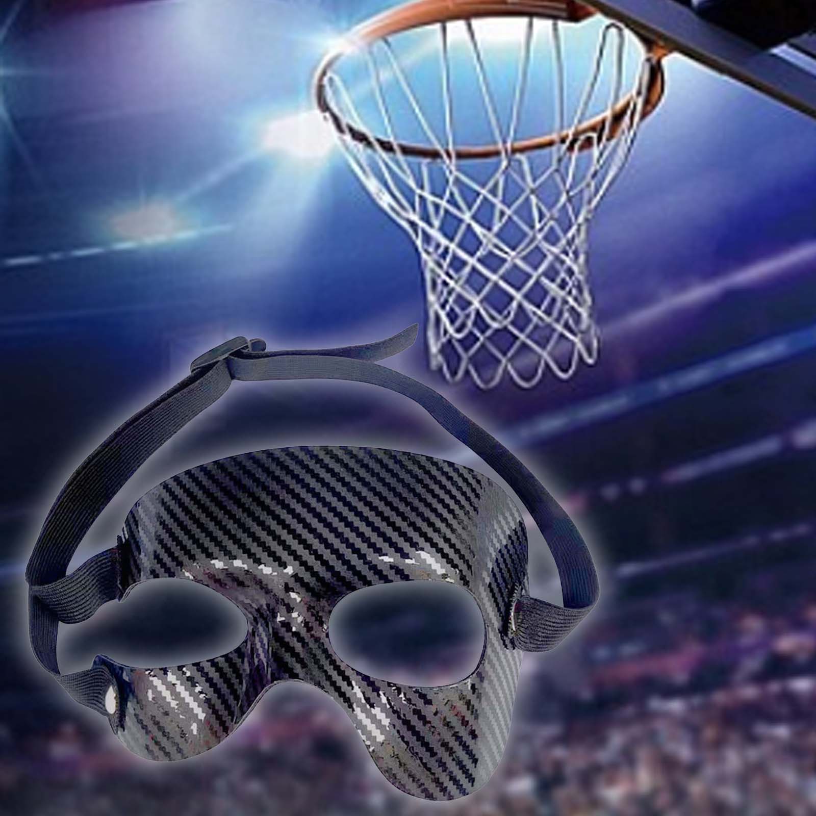 [TachiuwadcMY] Basketball Men Women Nose Protector Football Face Nose ...