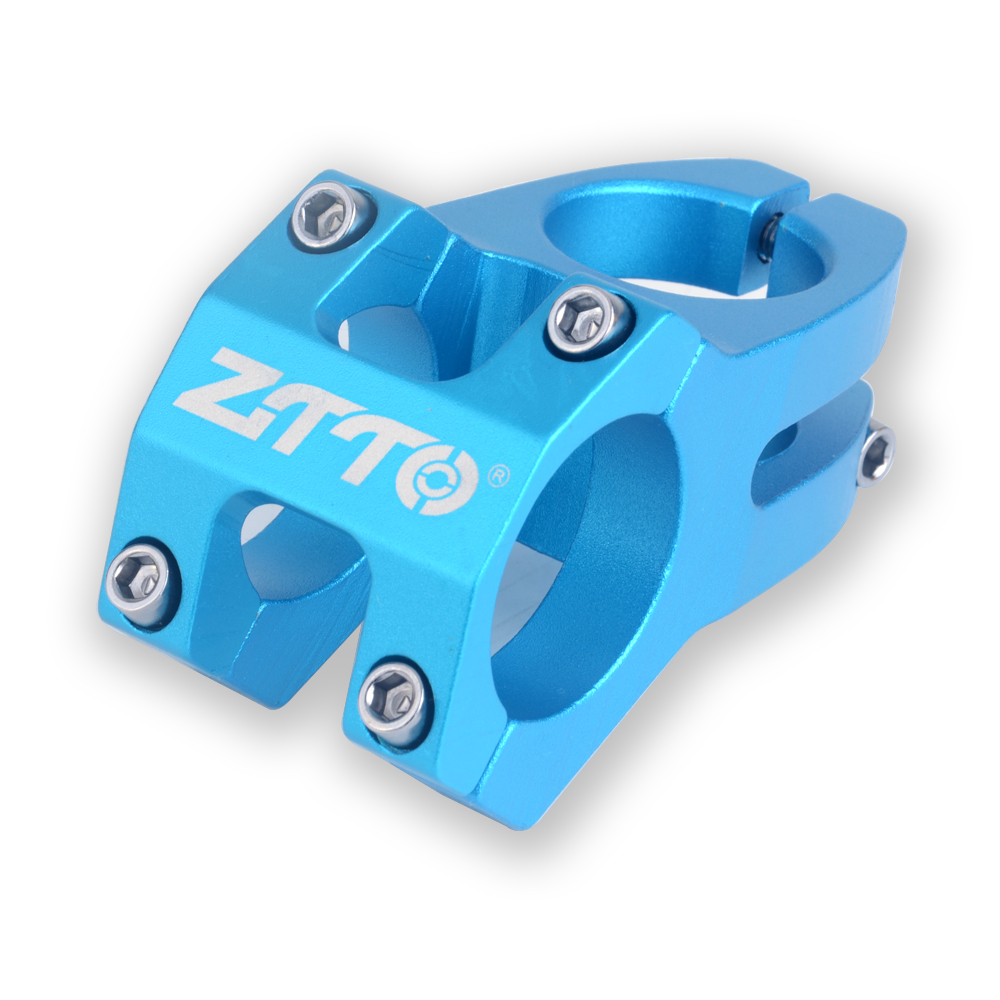 ZTTO MTB Bicycle Parts 0 Degree Stem Handlebar (45mm) | Shopee Malaysia