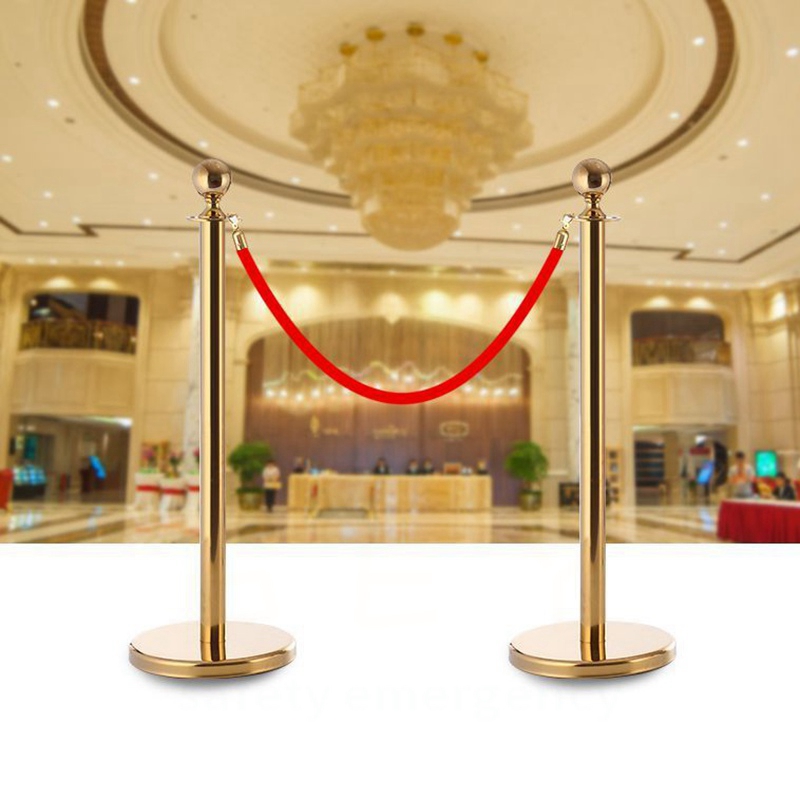 【SEY】Stainless Steel Q Up Stand Ball Top- 1 pc Queuing lines with ...