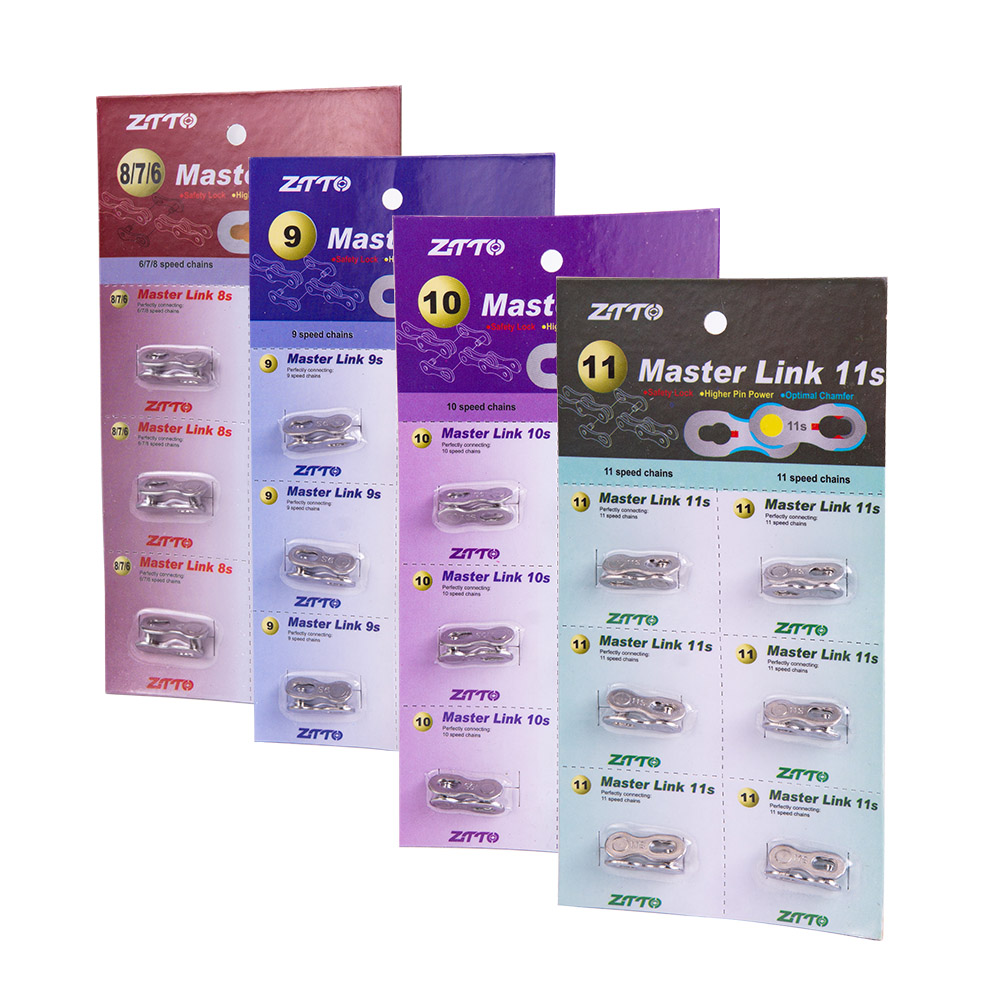 ZTTO MTB Road Bike Chain Master Link Power 11 Speed 12S Missing 6s 7s ...