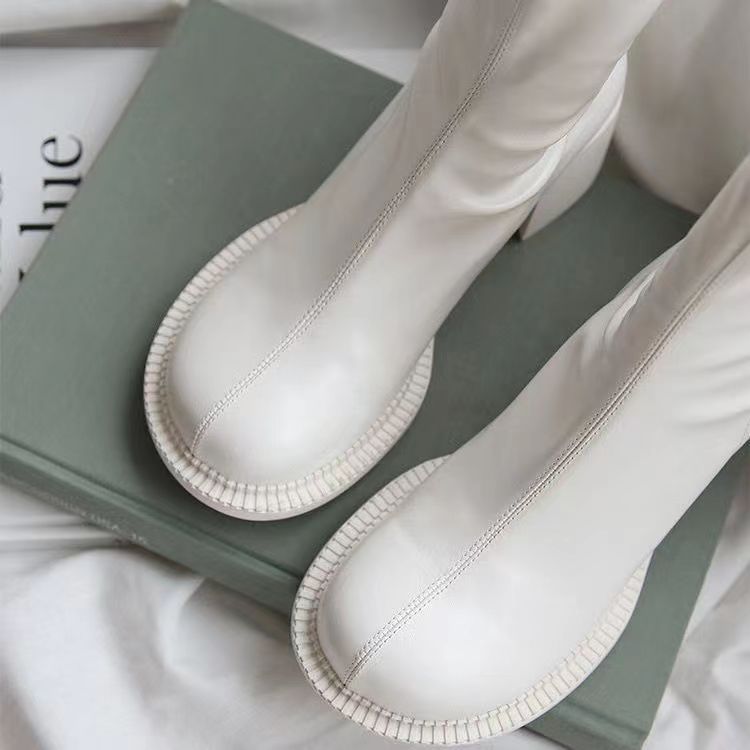️【READY STOCK ️ Patent leather Martin boots women's autumn 2024 new ...