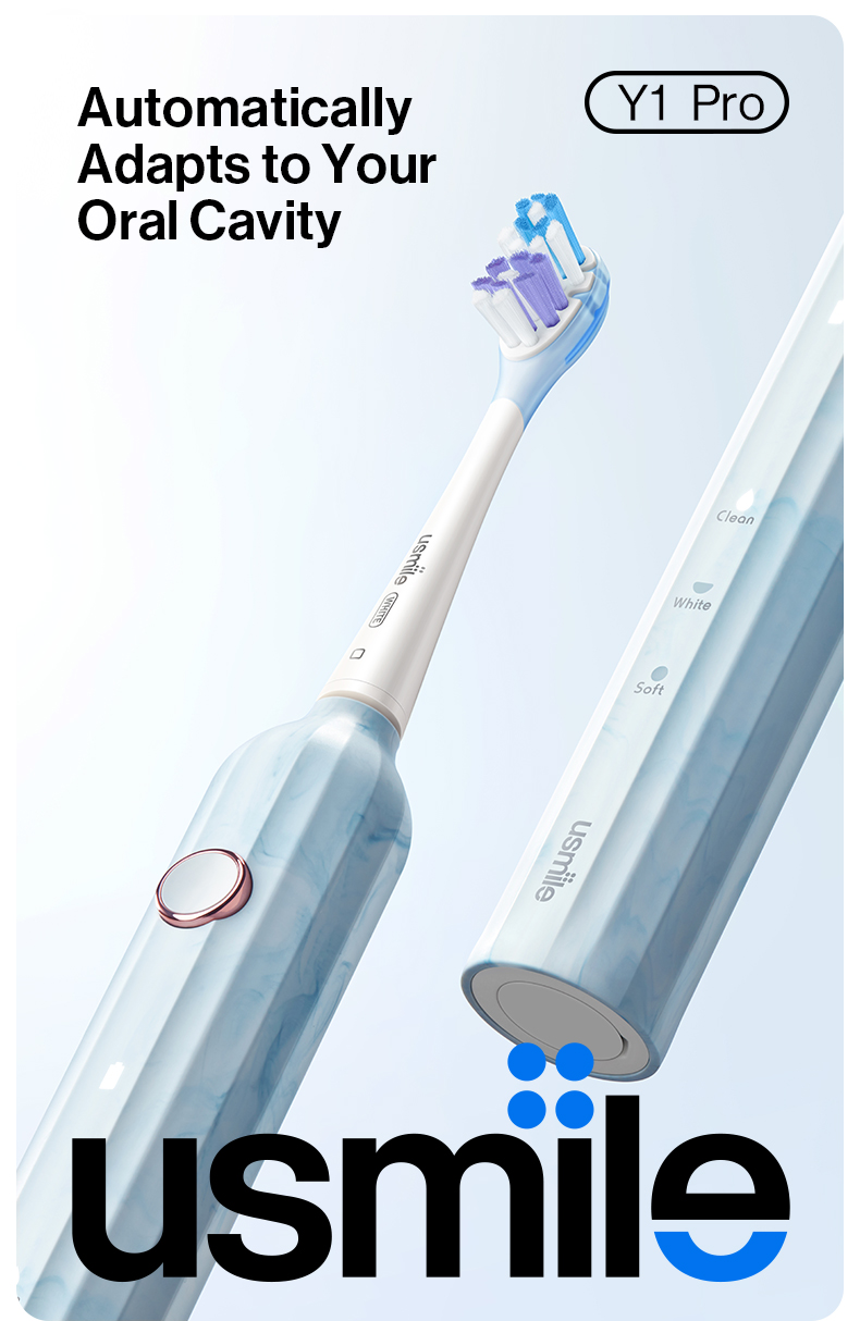 usmile Y1 Pro Superclea Sonic Electric Toothbrush | Deep Cleaning Technology | 2 Mins Timer ...