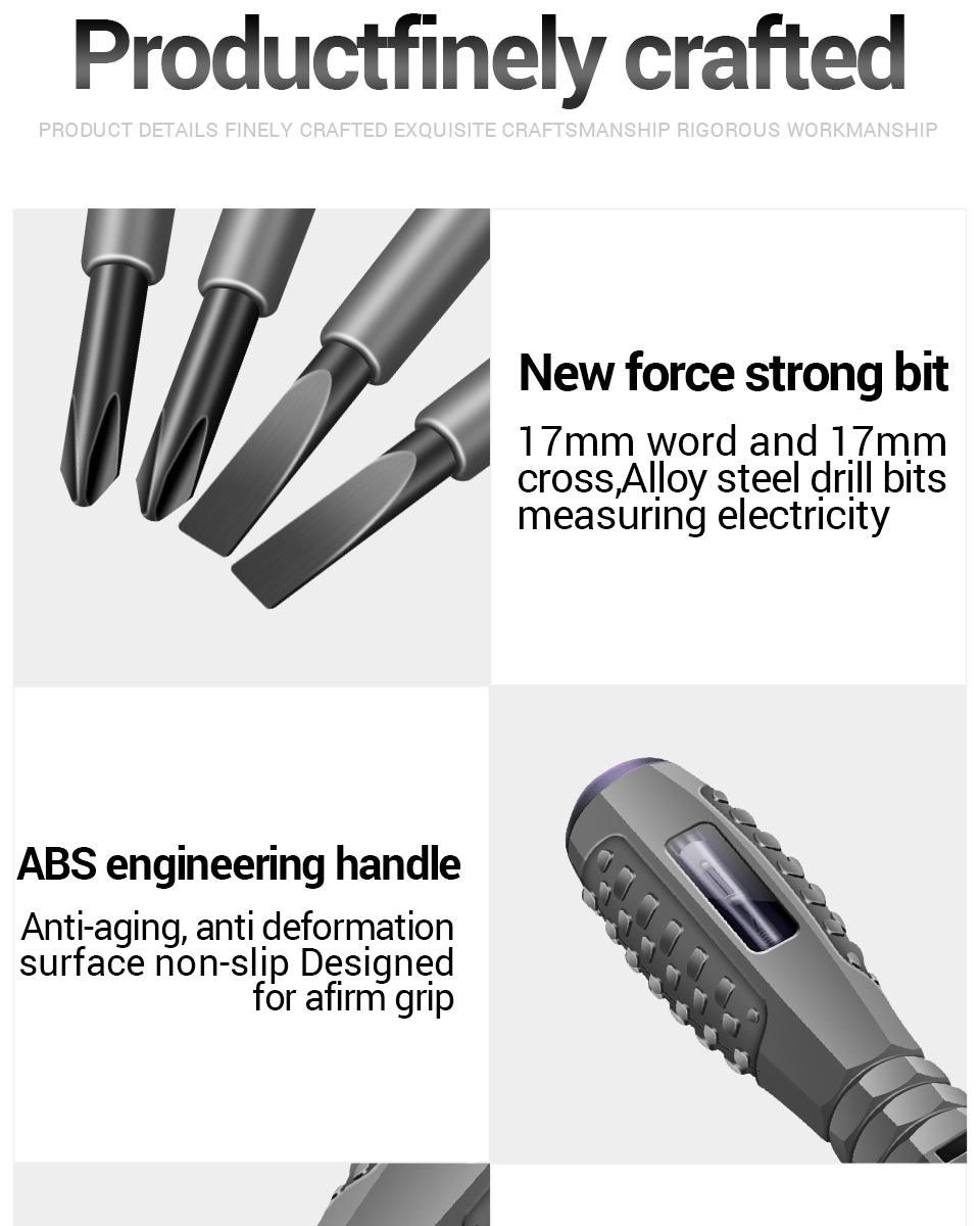 ANENG B04 Waterproof Electric Induced Professional Tester Pen ...