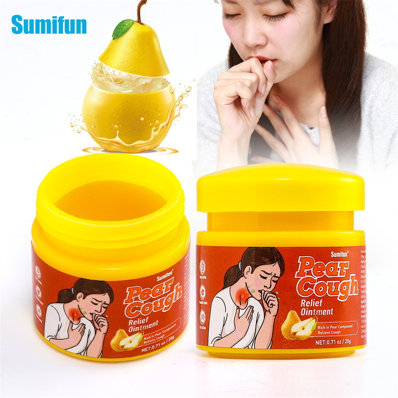 Pear Cough Cream Vitamin Clearing Heat Resolving Phlegm Bronchitis ...