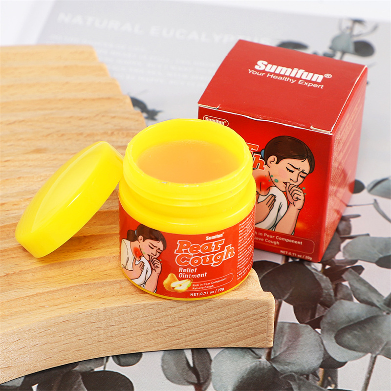 Pear Cough Cream Vitamin Clearing Heat Resolving Phlegm Bronchitis ...