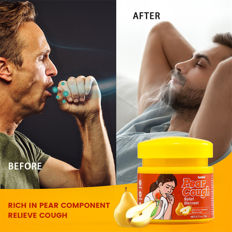 Pear Cough Cream Vitamin Clearing Heat Resolving Phlegm Bronchitis ...