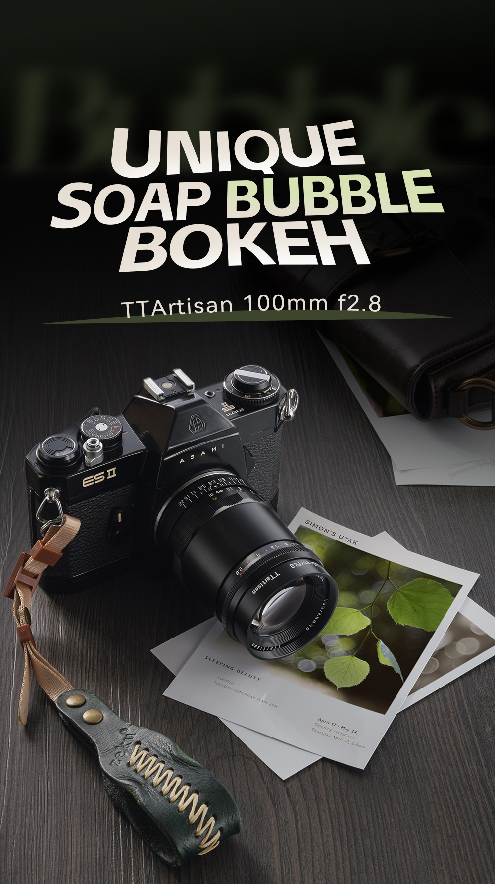 TTArtisan 100mm f2.8 Full Frame Bubble Bokeh Lens For M42 Mount Can be ...