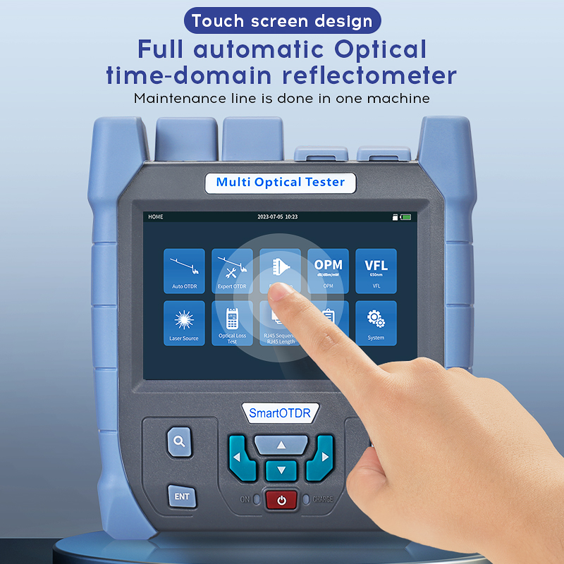 COMPTYCO AUA-783U/A OTDR MM Fully Automatic Optical Time Domain ...