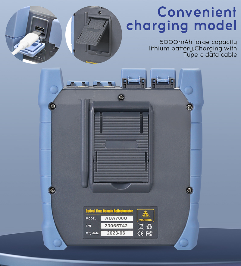 COMPTYCO AUA-783U/A OTDR MM Fully Automatic Optical Time Domain ...
