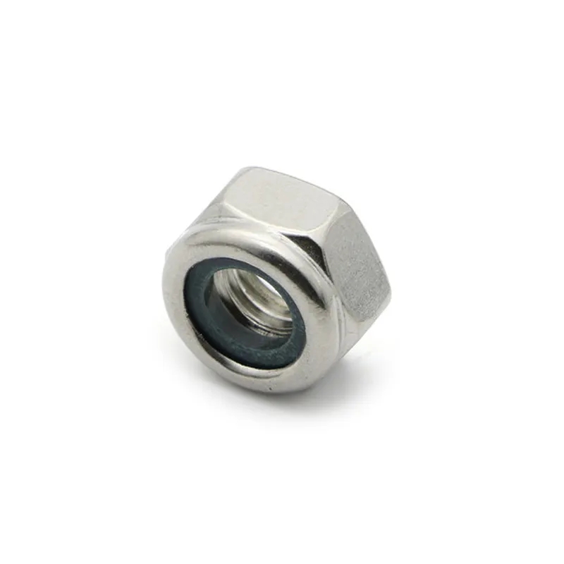Metric Non-slip Anti-loose Nut M3 M4 M6 M8 M10 M12 Hex Hexagon Flange ...