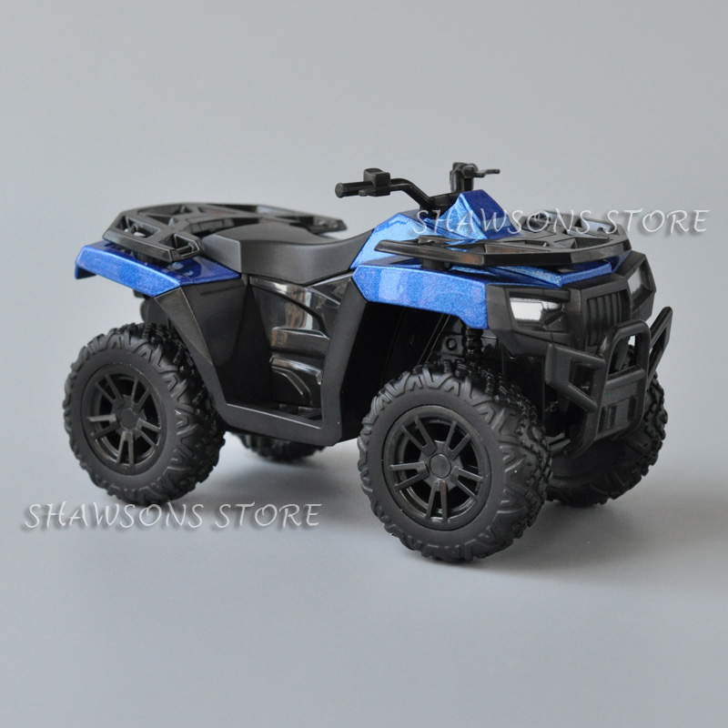1:24 Scale Diecast Model ATV Toys All Terrain Vehicle Quad Bike Pull ...