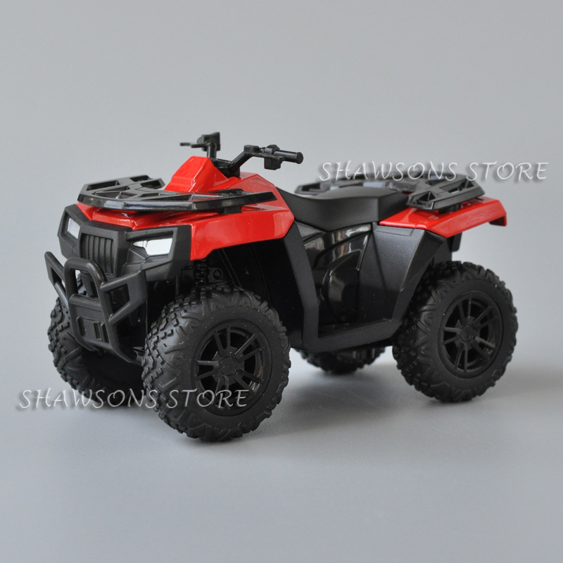 1:24 Scale Diecast Model ATV Toys All Terrain Vehicle Quad Bike Pull ...
