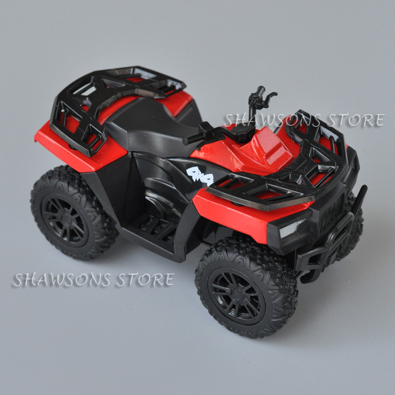 1:24 Scale Diecast Model ATV Toys All Terrain Vehicle Quad Bike Pull ...