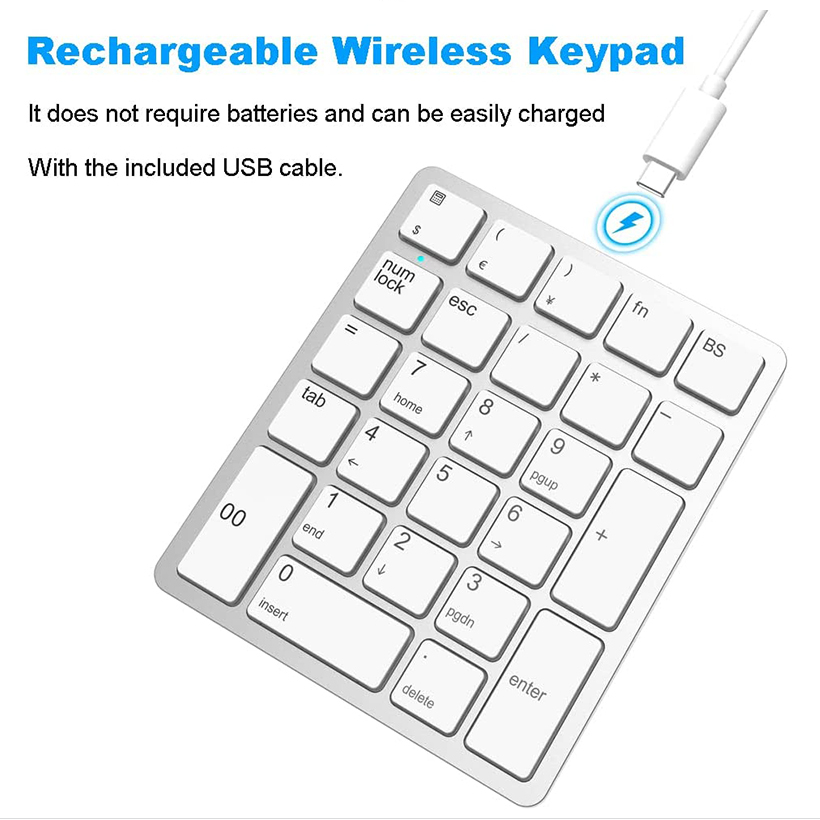 Jomaa Wireless Numeric Keyboard Numeric Keyboard Numeric Keyboard 26
