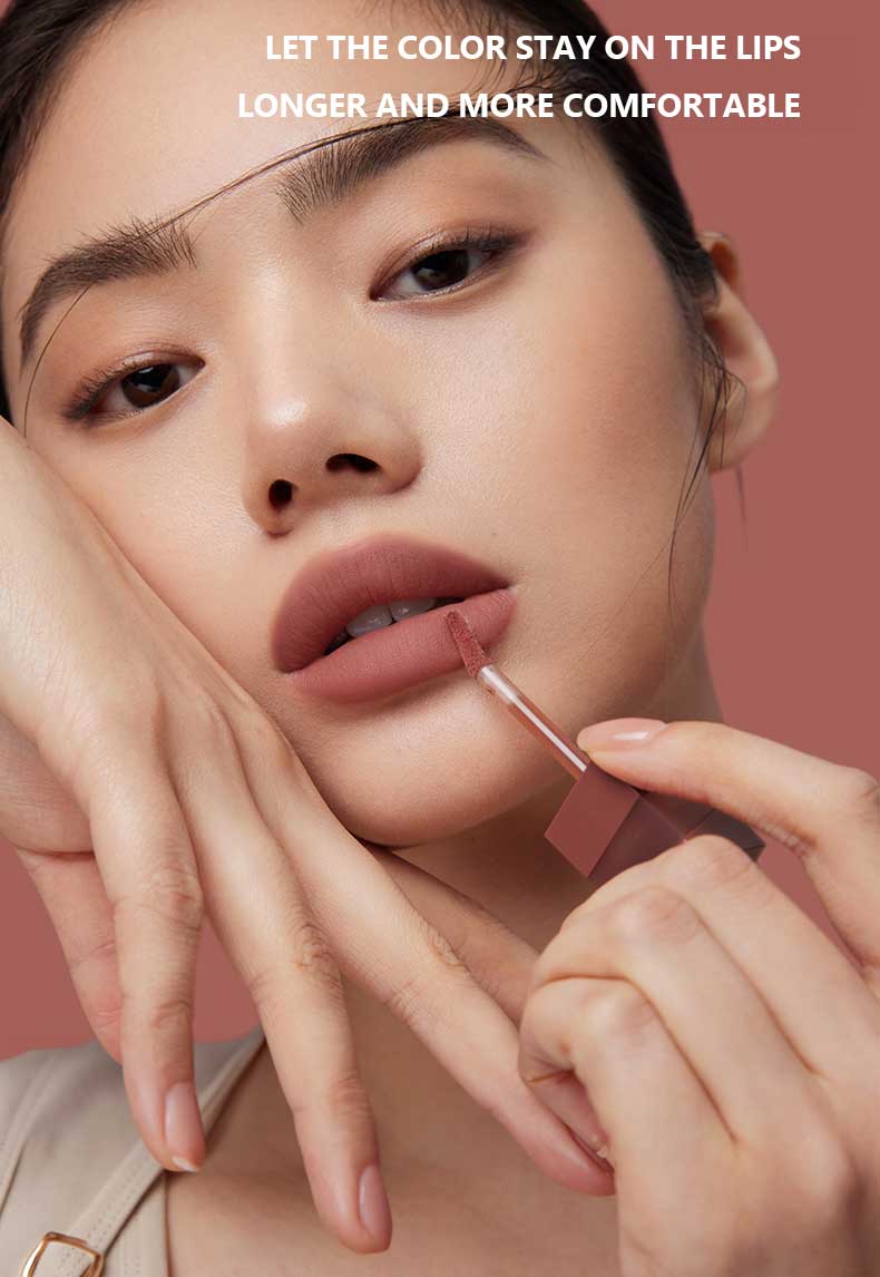 INTO YOU Lip Glaze Light Matte Print Color Velvet | Shopee Malaysia