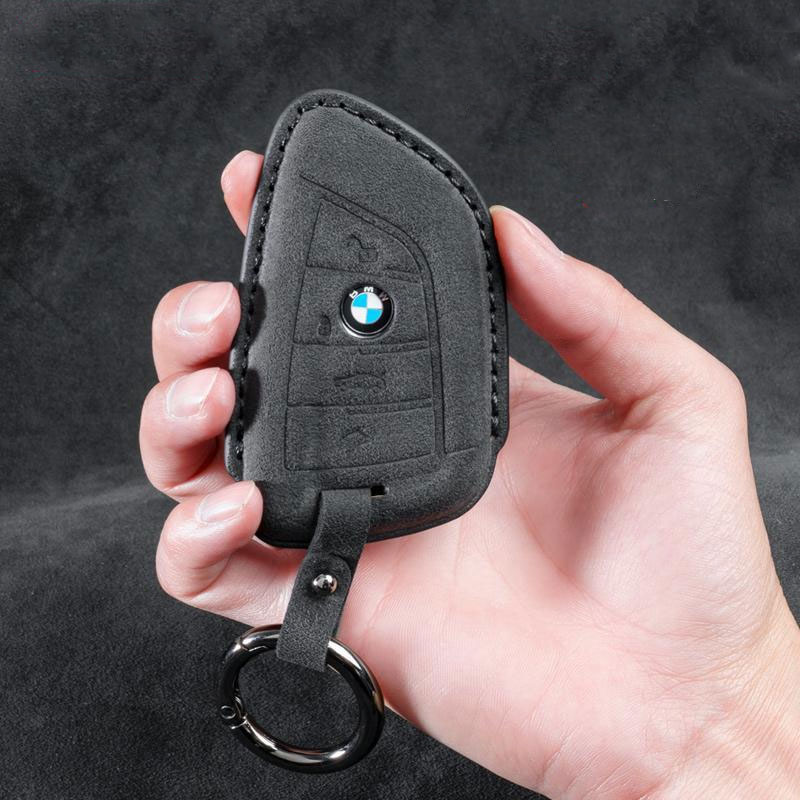 BMW Suede Key Pack 1 Series 3 Series 5 Series 7 Series X1 X3 X5 X6G G20 ...