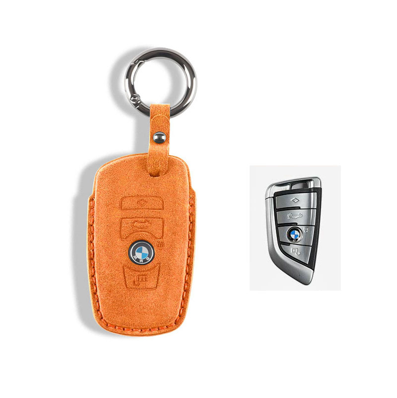 BMW Suede Key Pack 1 Series 3 Series 5 Series 7 Series X1 X3 X5 X6G G20 ...