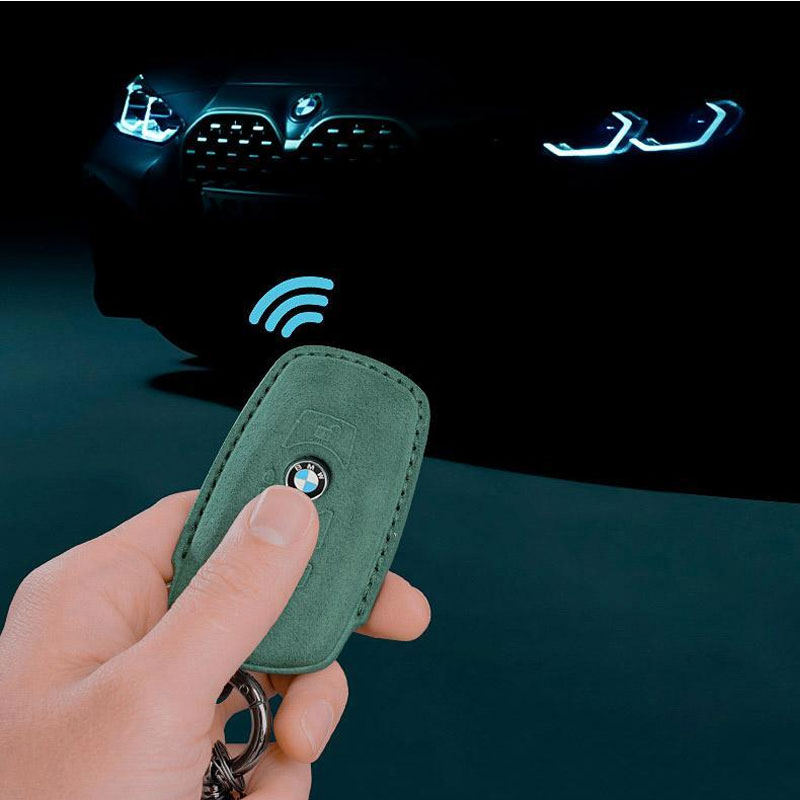 BMW Suede Key Pack 1 Series 3 Series 5 Series 7 Series X1 X3 X5 X6G G20 ...