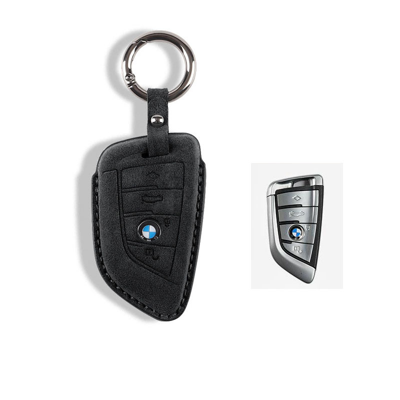 BMW Suede Key Pack 1 Series 3 Series 5 Series 7 Series X1 X3 X5 X6G G20 ...