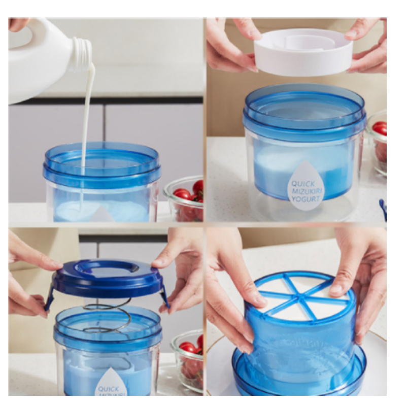 Food Grade Strainer Nut Milk Yogurt Steel Fine Mesh Sieve Greek Yogurt ...