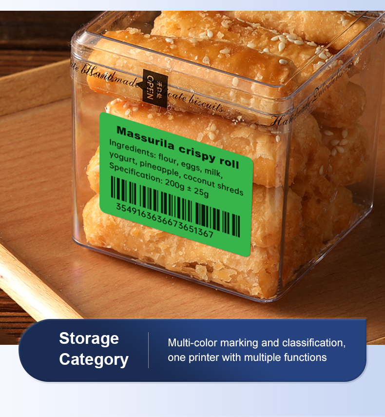 CLABEL 230B HD Label Printer, Sticker Printer, 300DPI Label Maker, Mini ...