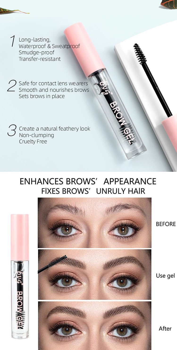 Eyebrow Styling Cream Waterproof Long Lasting Moisturizing Eyelashes ...
