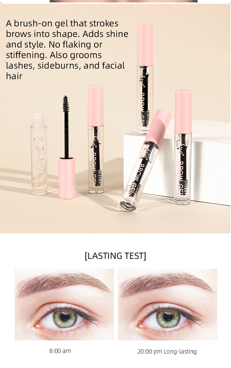 Eyebrow Styling Cream Waterproof Long Lasting Moisturizing Eyelashes ...