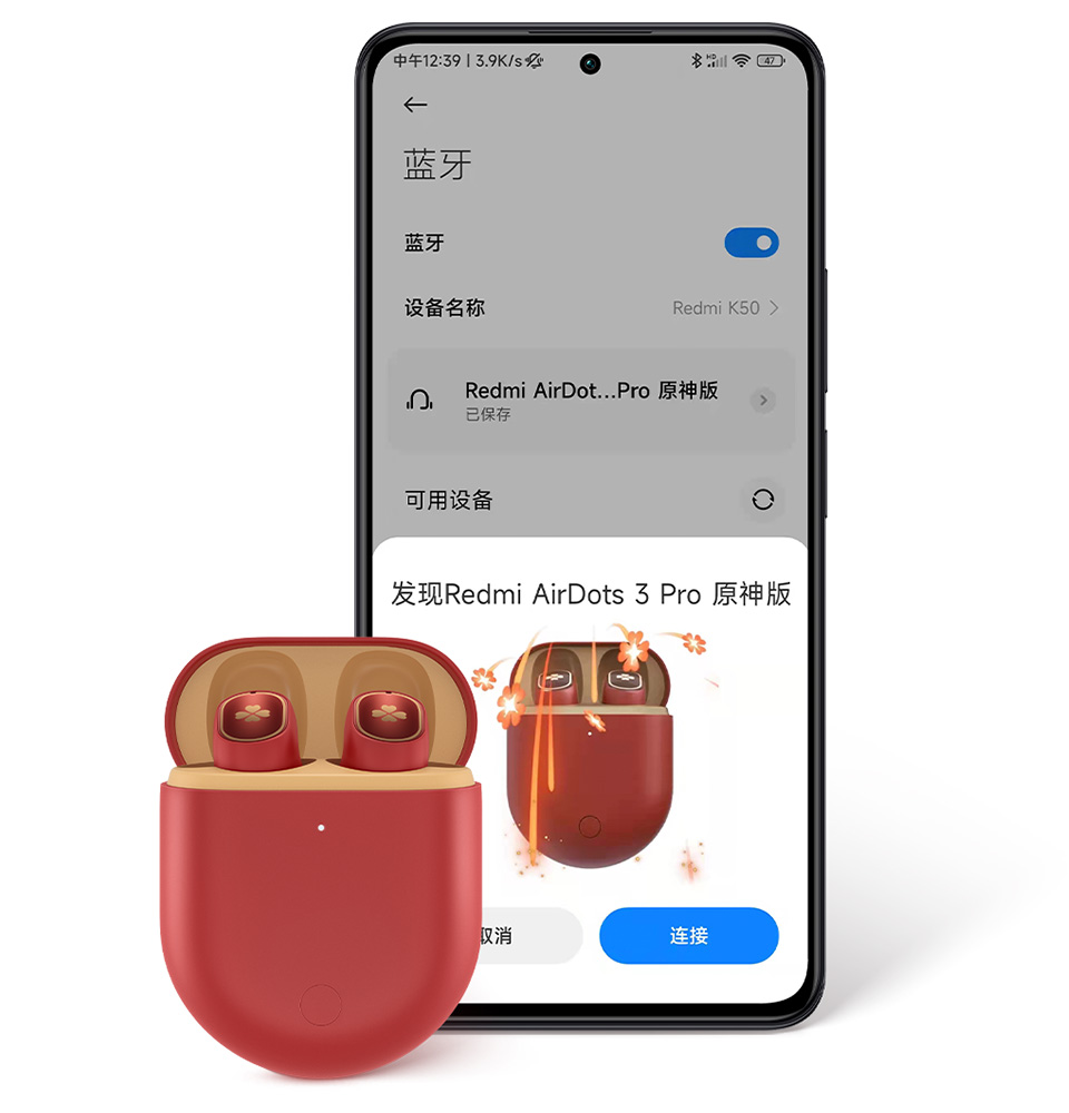Xiaomi Redmi Airdots 3 POCO Buds Pro Genshin Impact Edition Klee's ...