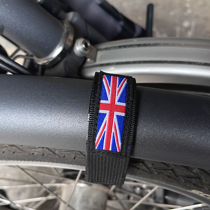 For Brompton Bicycle Frame Wheel Fixed Strap Binding Belt Folding Bike ...