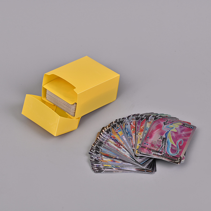 80/100+ Deck Box PP Card Box for TCG Pokemon/Yu-gi-oh /MTG Card/K-pop ...