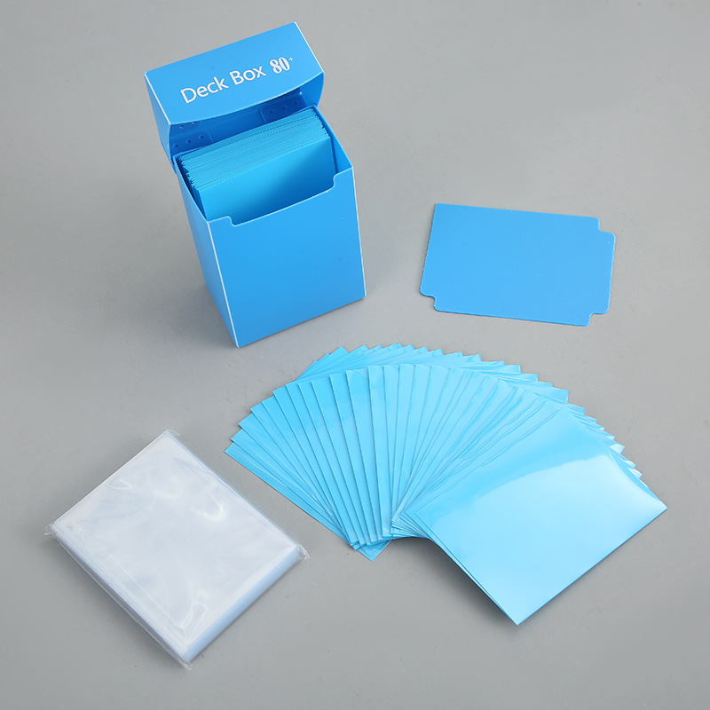 80/100+ Deck Box PP Card Box for TCG Pokemon/one piece/MTG Card/K-pop ...