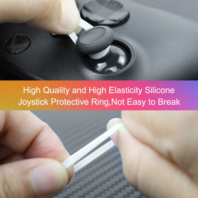 4pcs/8pcs Elastic Protective Rocker Rubber Ring for PS5/ PS4/ XBOX ...