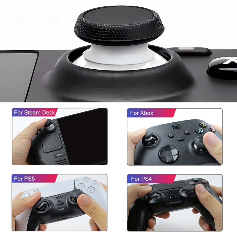 4pcs/8pcs Elastic Protective Rocker Rubber Ring for PS5/ PS4/ XBOX ...