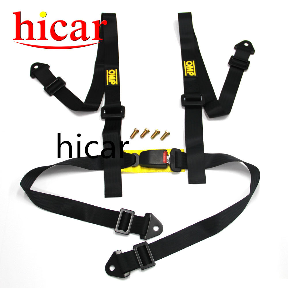 OMP 2 inch 4 point clip on type racing safety belt | Shopee Malaysia